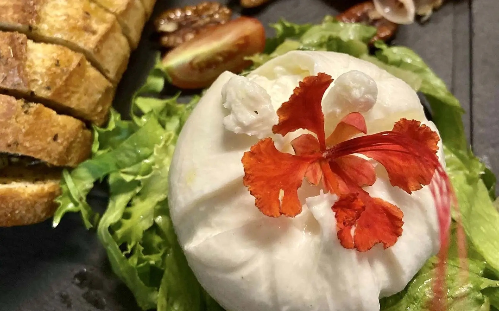 Restaurant Saint James Bora Bora Tapas menu